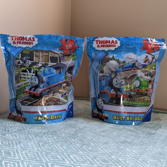 Ravensburger | Toys | 2 Ravensburger Thomas Friends Friends Puzzle ...